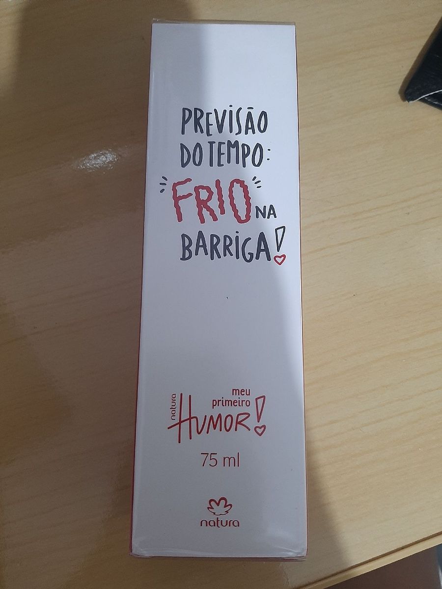 Natura - Desodorante Colônia Meu Primeiro Humor - 75 Ml - Original ...