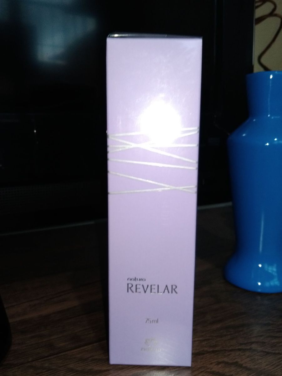 Natura Perfume Revelar Feminino | Perfume Feminino Natura Nunca Usado ...