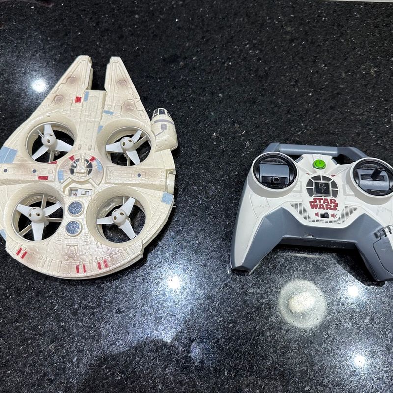Star Wars MILLENNIUM FALCON XL Drone Full Review [Unbox,, 45% OFF