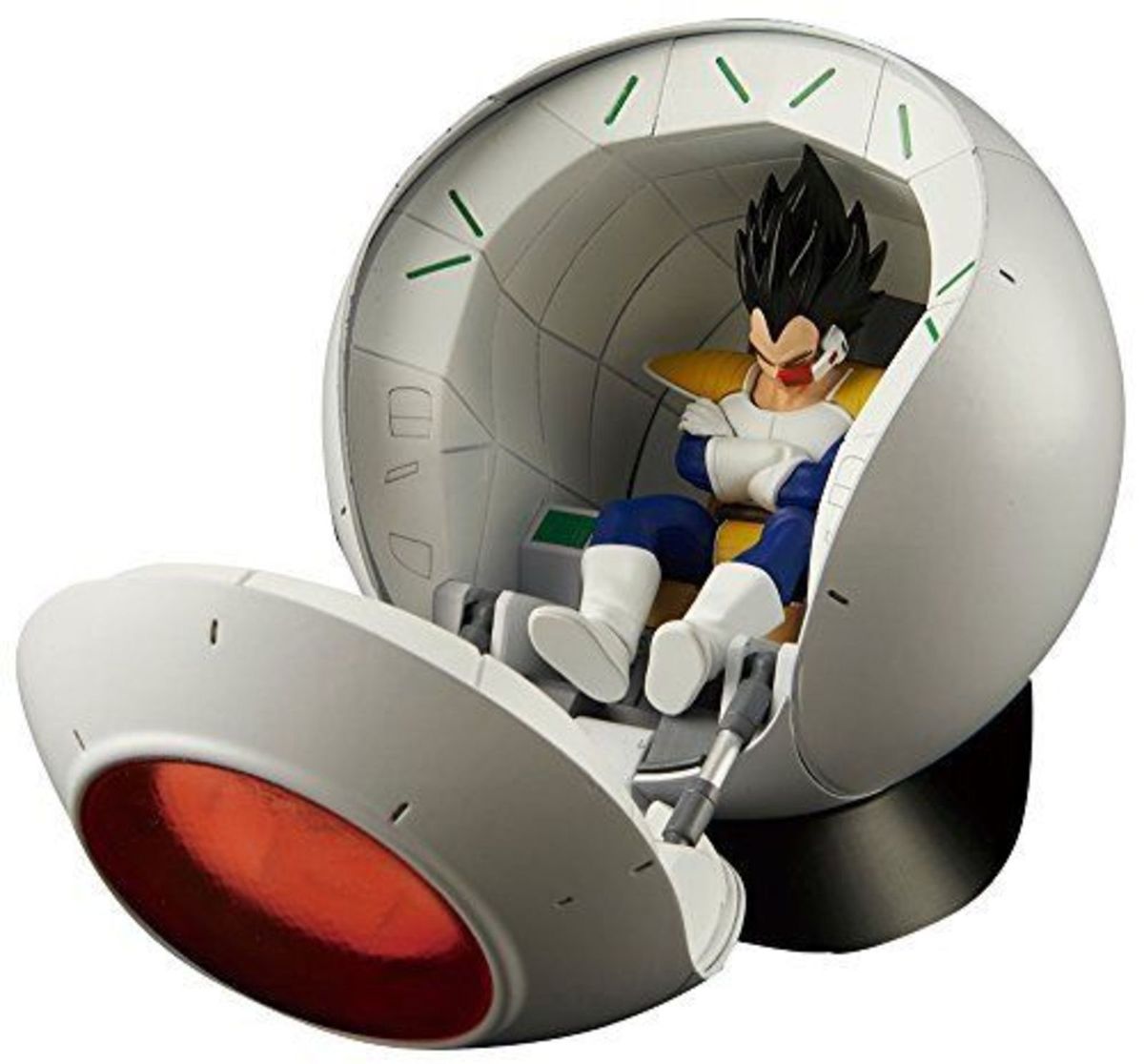 Nave Espacial Pod Vegeta Dragon Ball Z | Filme e Série Dragon Ball Z ...