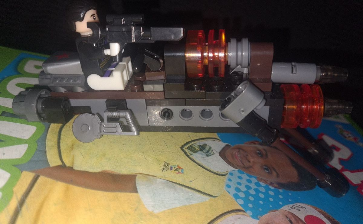 Nave Lego Mini Figuras | Brinquedo Lego Usado 77602129 | enjoei