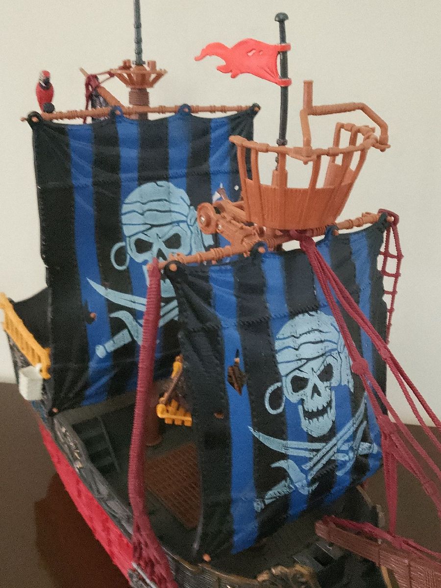 Navio Pirates Expedition Ataque Ao Navio Pirata | Brinquedo Expedition ...