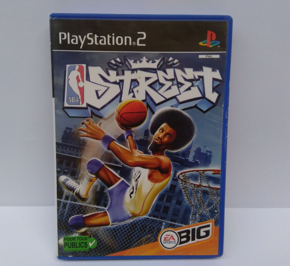 Nba Street Ps2 Original | Console de Videogame Sony Usado 71019321 | enjoei