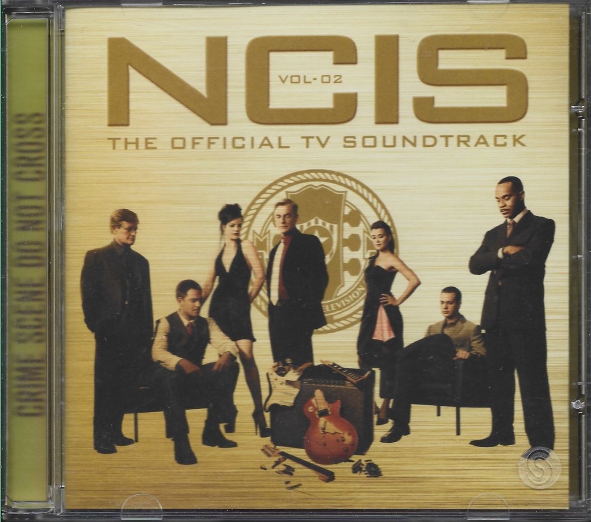 Ncis - The Official Tv Soundtrack - Vol. 2 - Cd Novo - Importado | Item ...