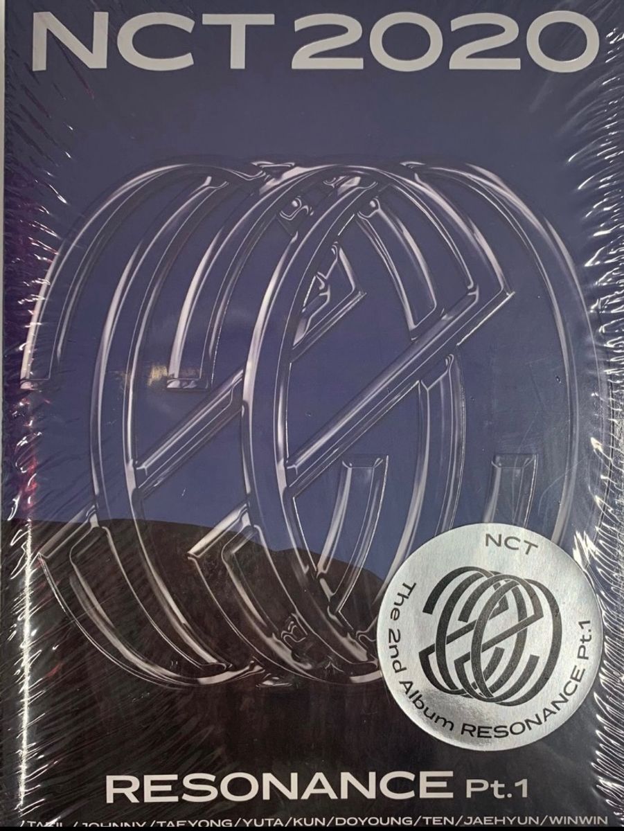 Nct - Album Resonance Pt.1 Past Ver. | Item de Música Usado 85525101 ...