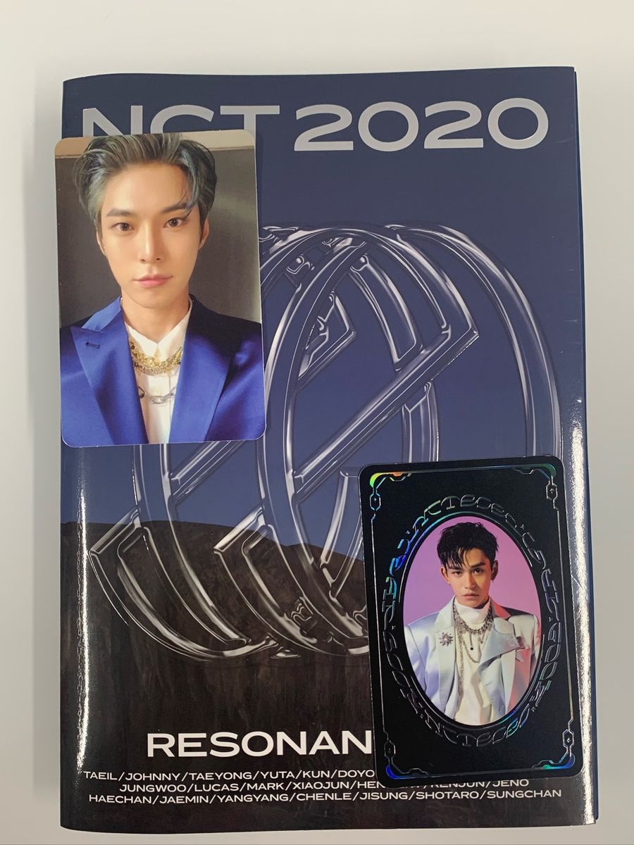 Nct - Album Resonance Pt.1 The Past | Item de Música Usado 75054403 ...