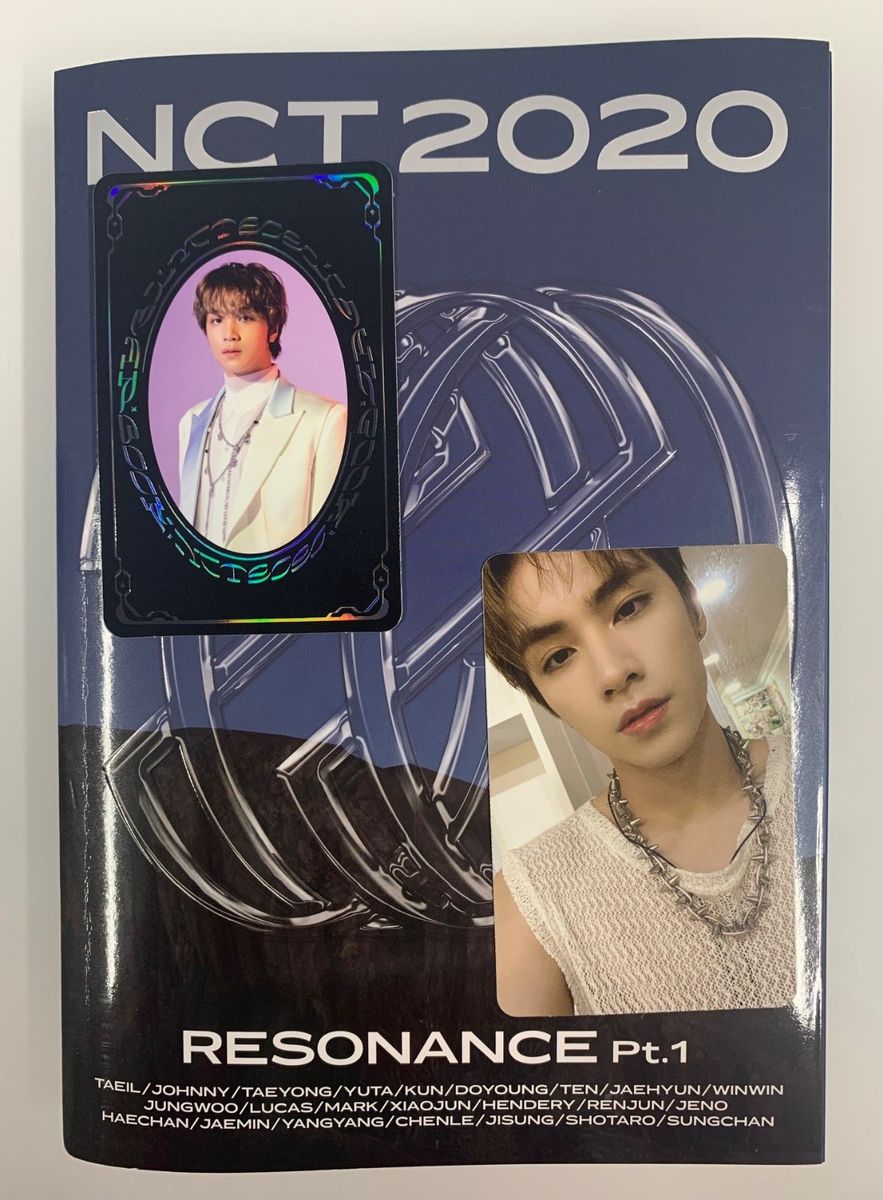 Nct - Album Resonance Pt.1 The Past | Item de Música Usado 75053362 ...