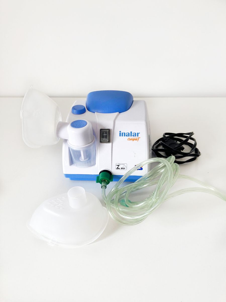 Nebulizador Compressor Ns Inalar Compact 127v/220v | Item Info & Eletro ...