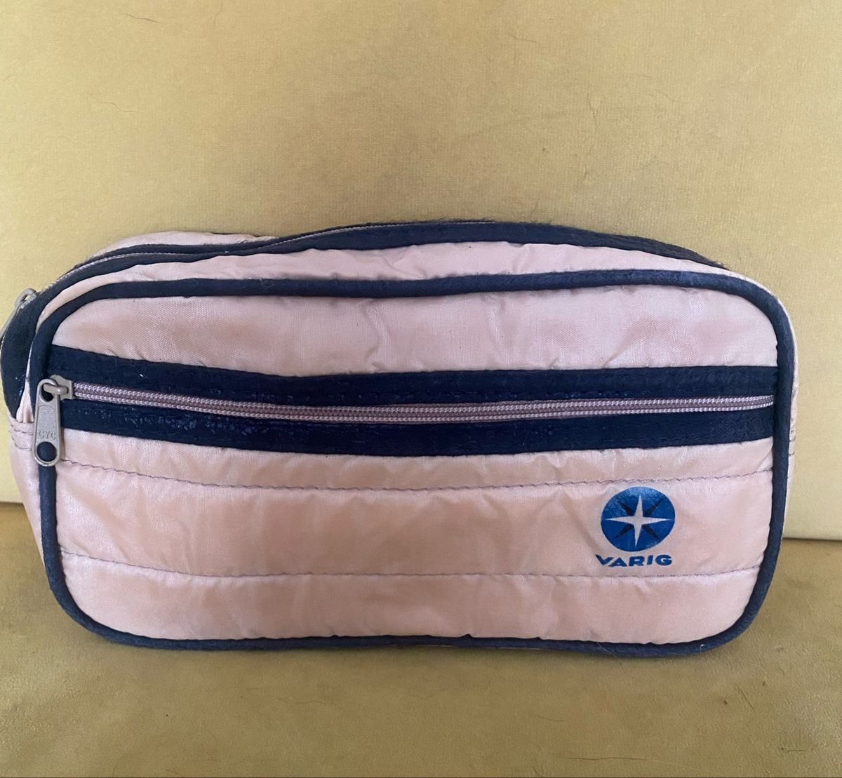 Necessaire Varig Vintage Aviação Antiga Avião | Produto Vintage e Retro ...