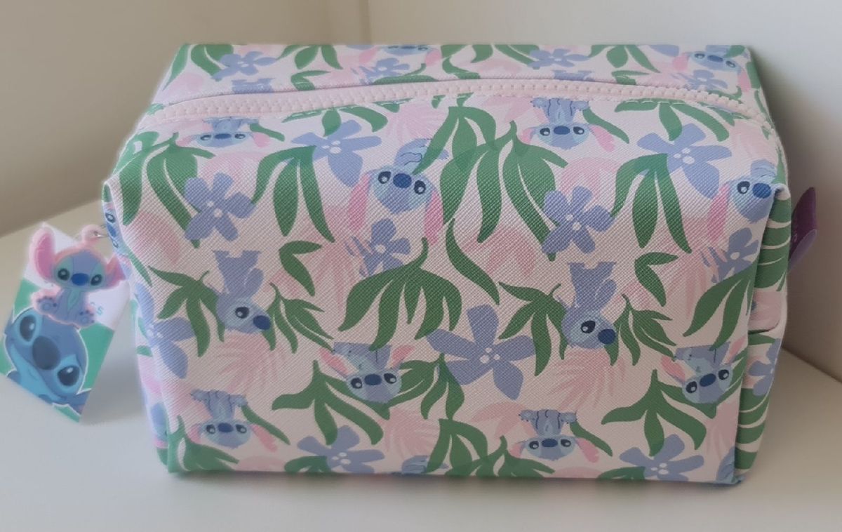 Necesserie Stitch Nova | Necessaire Feminina Disney Nunca Usado ...