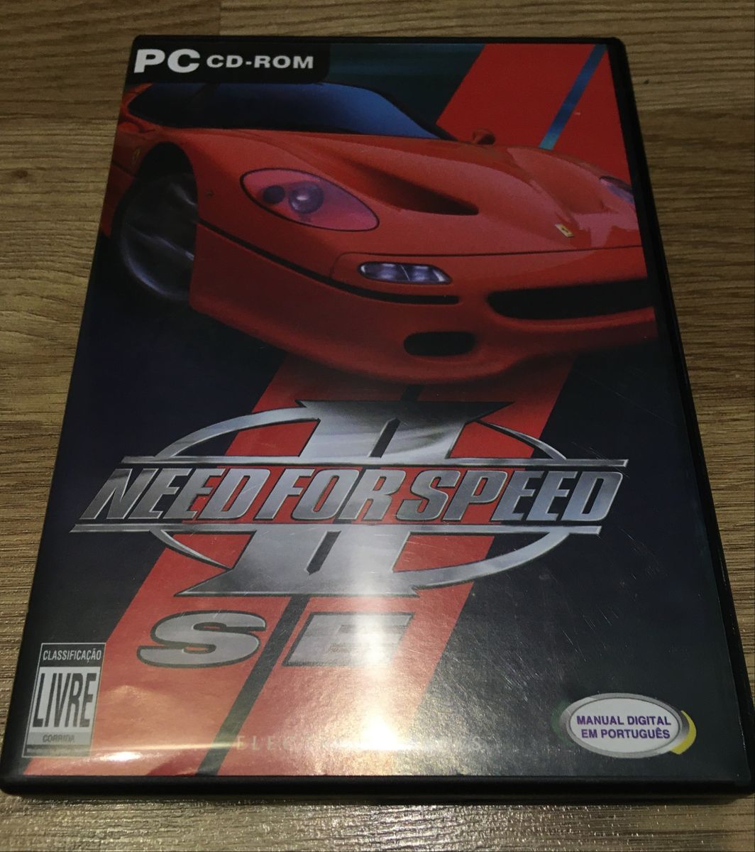 Need For Speed 2 Se (pc) | Jogo de Videogame Eletronic Arts Usado ...