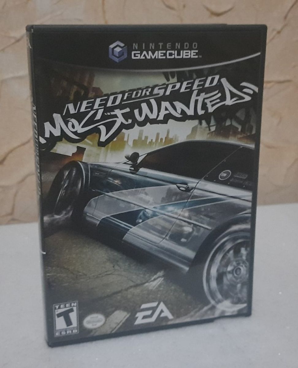 Need For Speed Most Wanted - Gamecube | Jogo de Videogame Ea Games ...