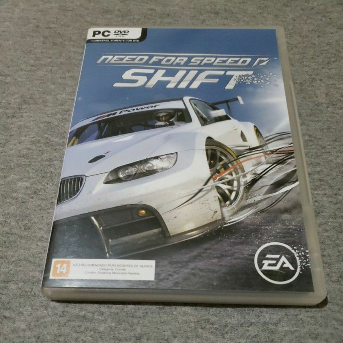 Need For Speed Shift - Pc | Jogo de Computador Dvd Rom Usado 77156736 ...