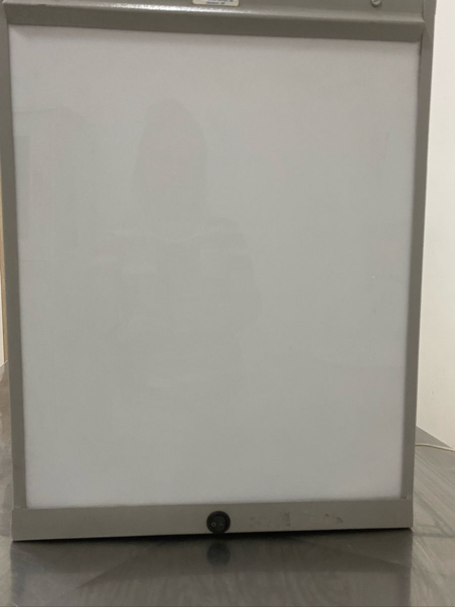 Negatoscopio Rx | Item Info & Eletro Helter Usado 67243004 | enjoei