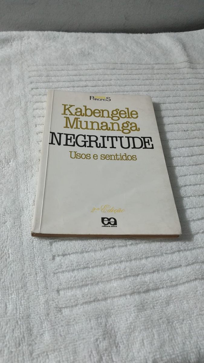 Negritude - Usos e Sentidos - 2ª Edição | Livro ática Usado 85081830 ...