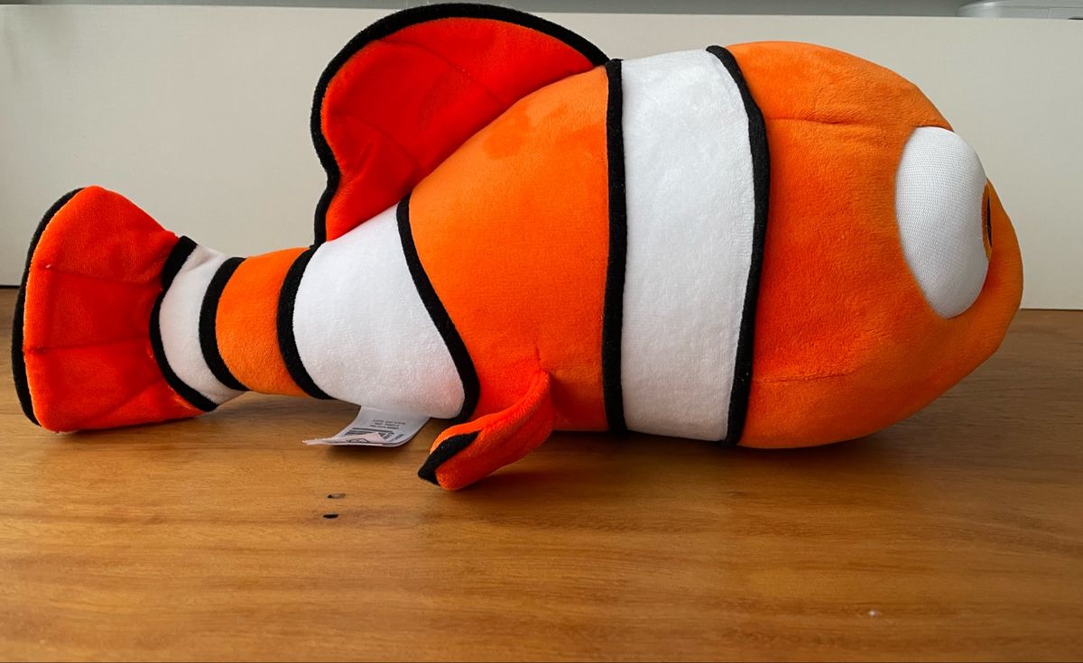 Nemo de Pelúcia Grande Original Disney | Pelúcia Disney Nunca Usado ...