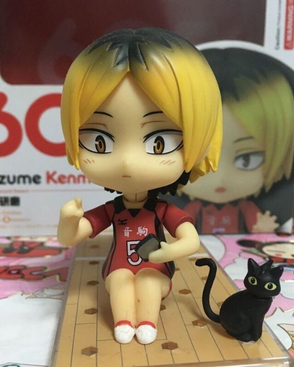 Nendoroid Kenma Action Figure Haikyuu Boneco | Filme e Série Goodsmile ...