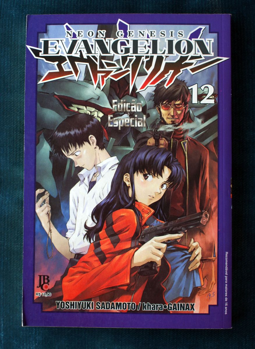 Neo Genesis Evangelion - Edição Especial - Nº 12 | Livro Editora Jbc ...