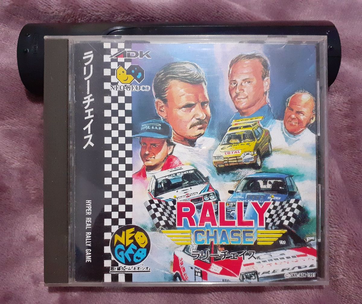 Neo Geo Rally Chase Thrash Rally 1991 Snk Hyper Real Rally Game | Jogo ...
