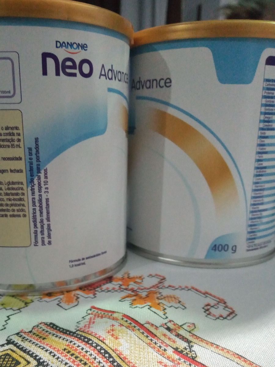 Neocate Advance | Item Infantil Danone Nunca Usado 71025984 | enjoei