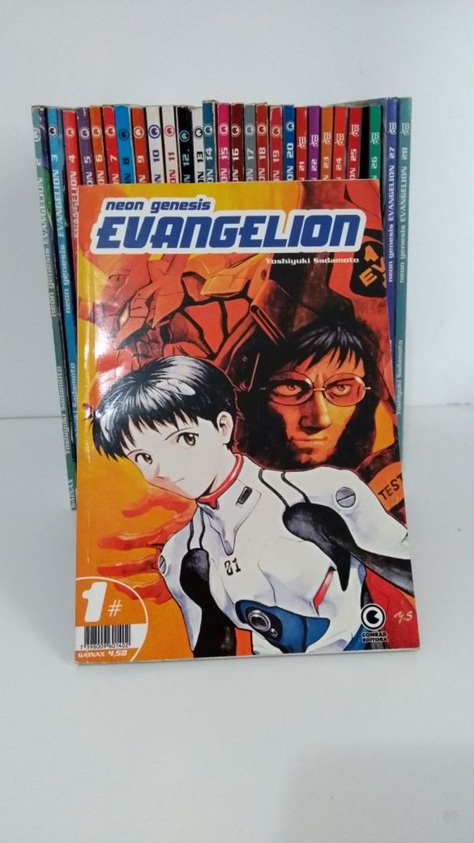 Neon Genesis Evangelion Coleçao Completa | Livro Usado 22032098 | enjoei Neon Genesis Evangelion Coleçao Completa | Livro Usado 22032098 | enjoei