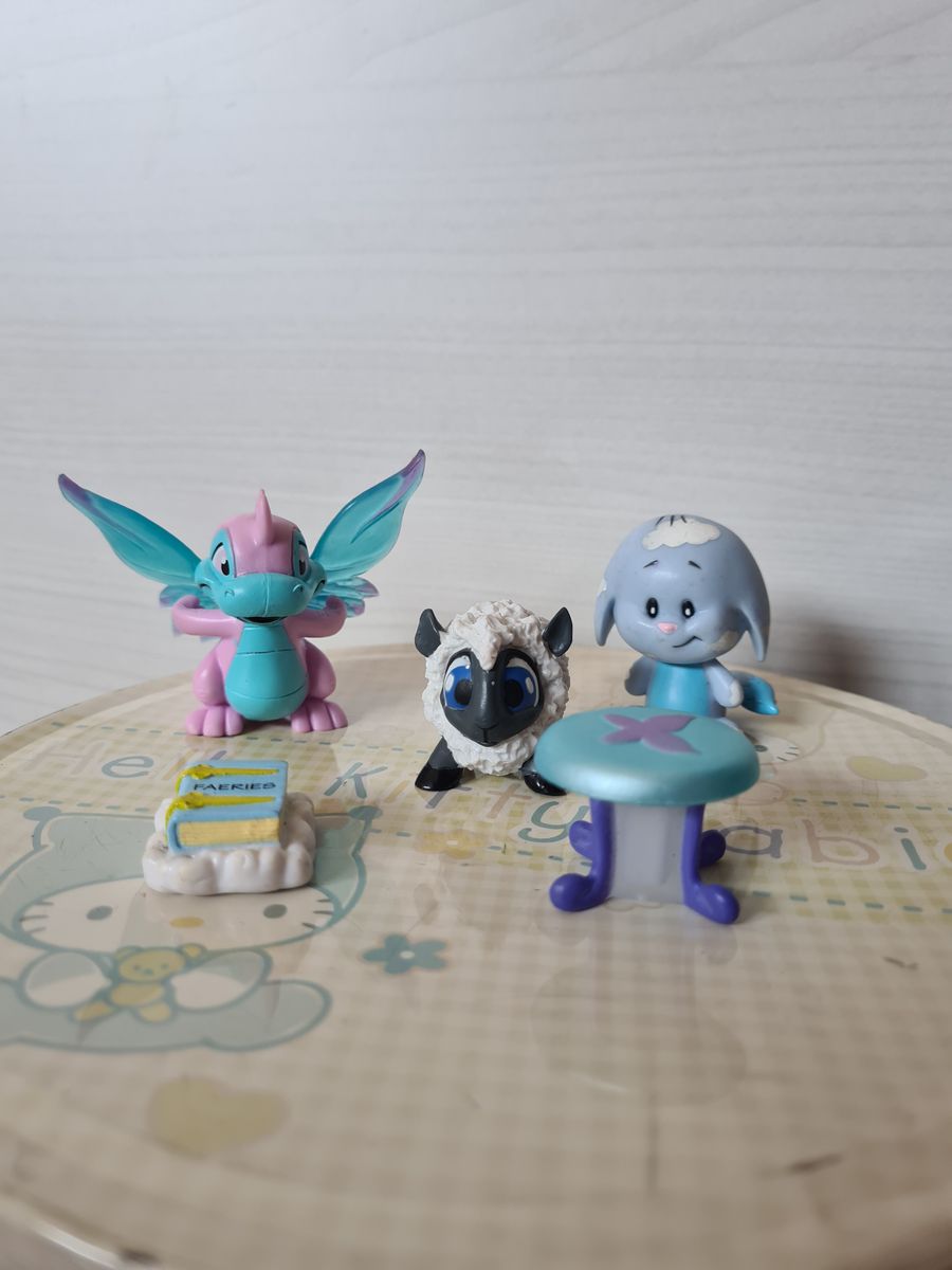 Neopets Collector Figure Pack | Brinquedo Neopets Usado 86179595 | enjoei