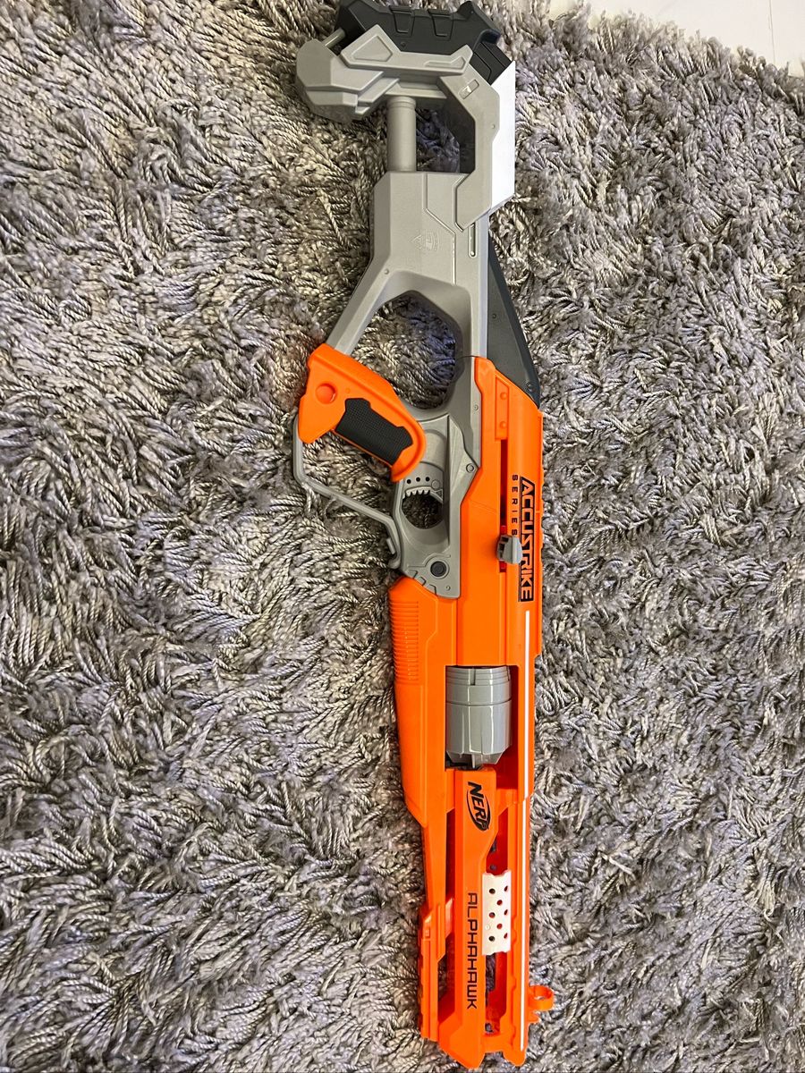 Nerf Accustrike Série Alphahawk | Item Infantil Nerf Usado 75970919 ...