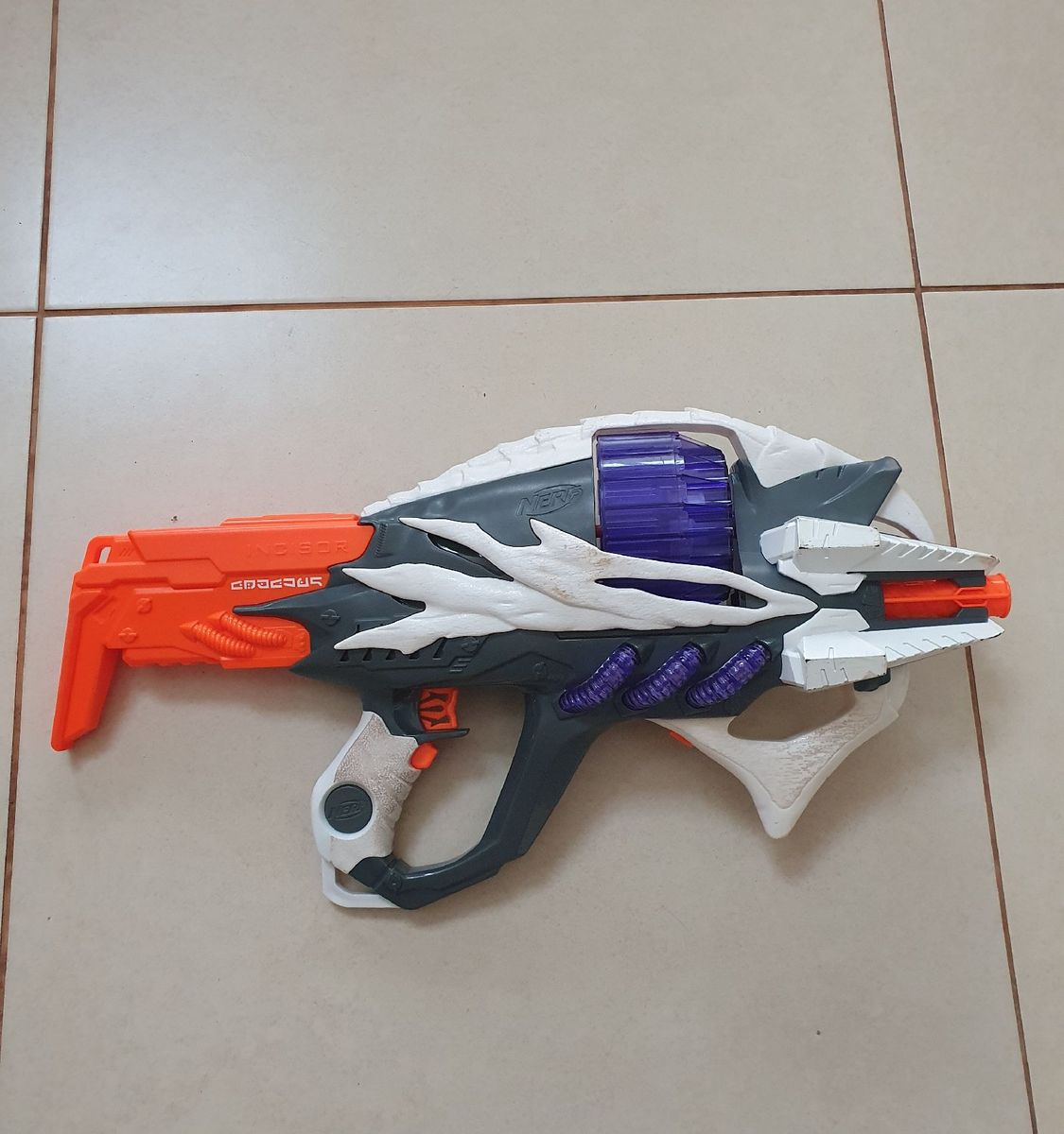 Nerf Alien Menace Incisor Blaster | Brinquedo Nerf Usado 54409376 | enjoei
