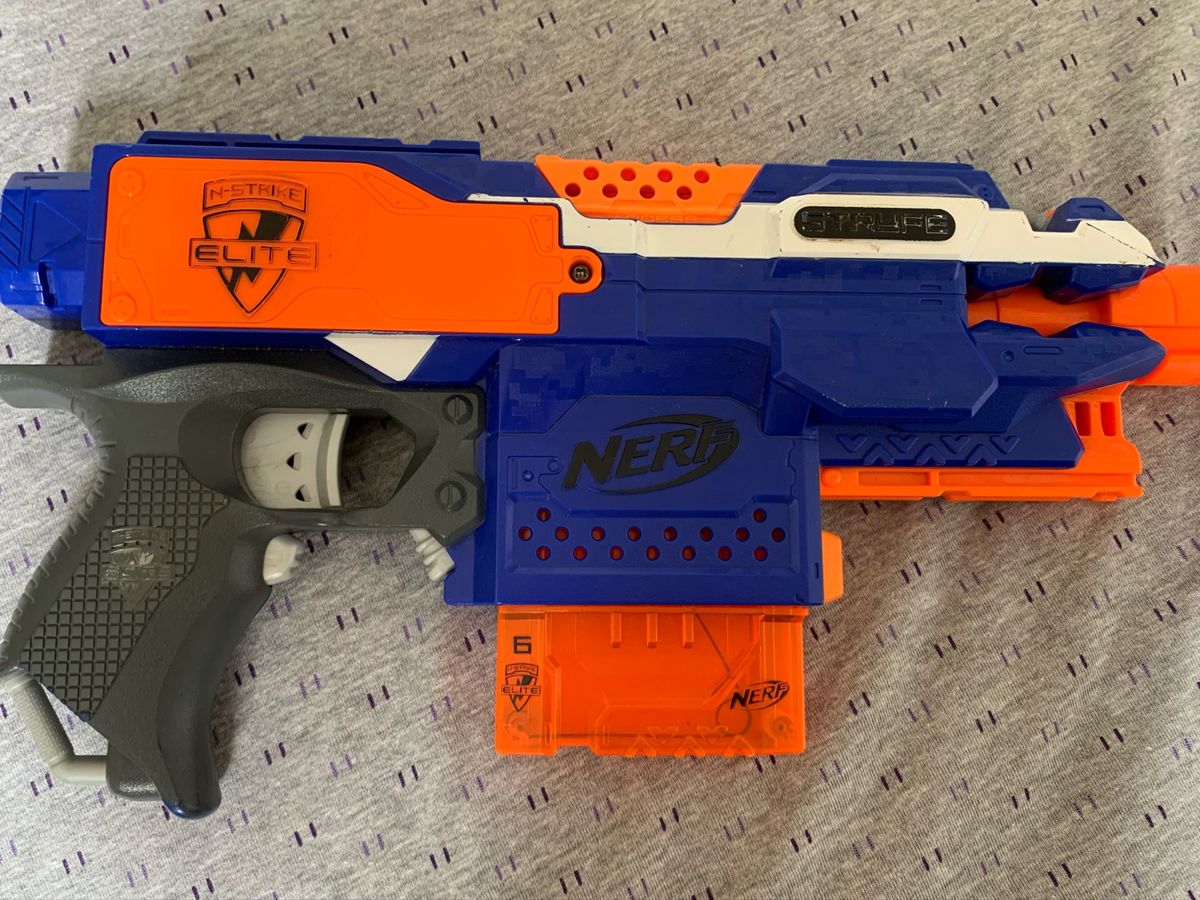 Nerf Automática Stryfe | Brinquedo Nerf Usado 49101898 | enjoei
