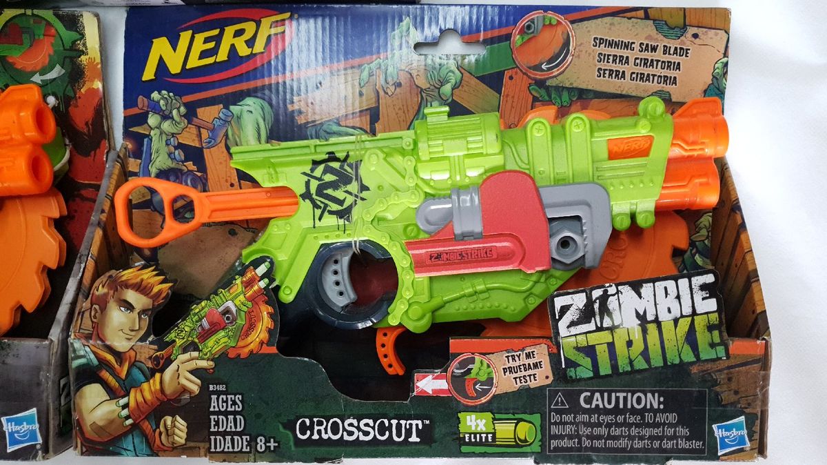 Nerf Crosscut Novo | Brinquedo Nerf Nunca Usado 64450062 | enjoei
