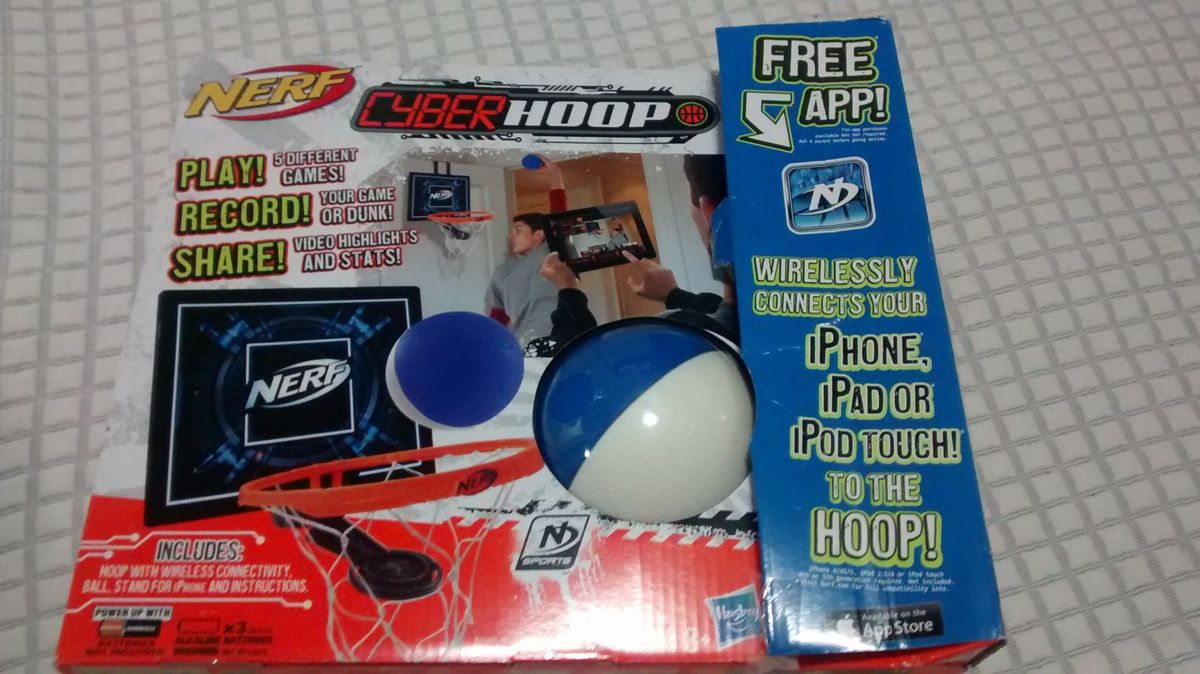 Nerf Cyberhoop | Brinquedo Nerf Nunca Usado 13500079 | enjoei