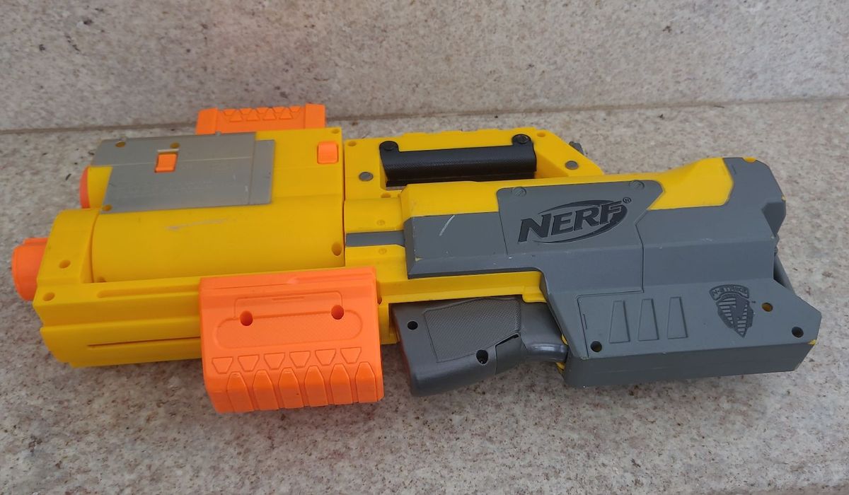 Nerf Deploy Cs - 6 | Brinquedo Nerf Usado 81187943 | enjoei