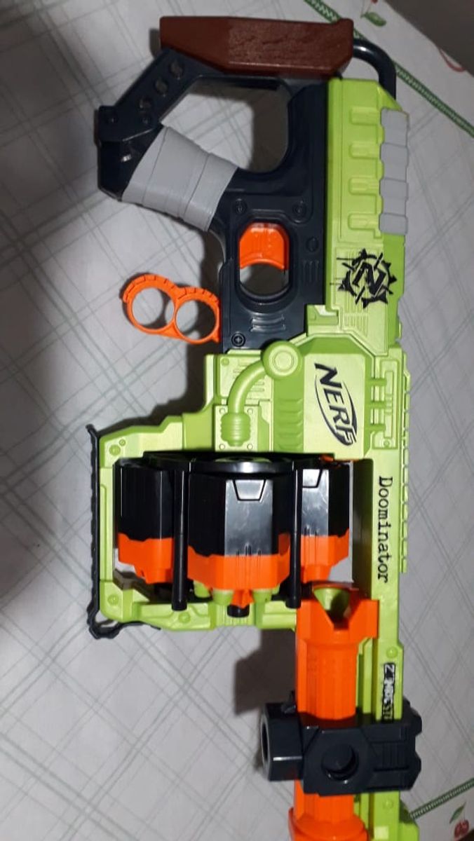 Nerf Dominator | Brinquedo Usado 51556846 | enjoei