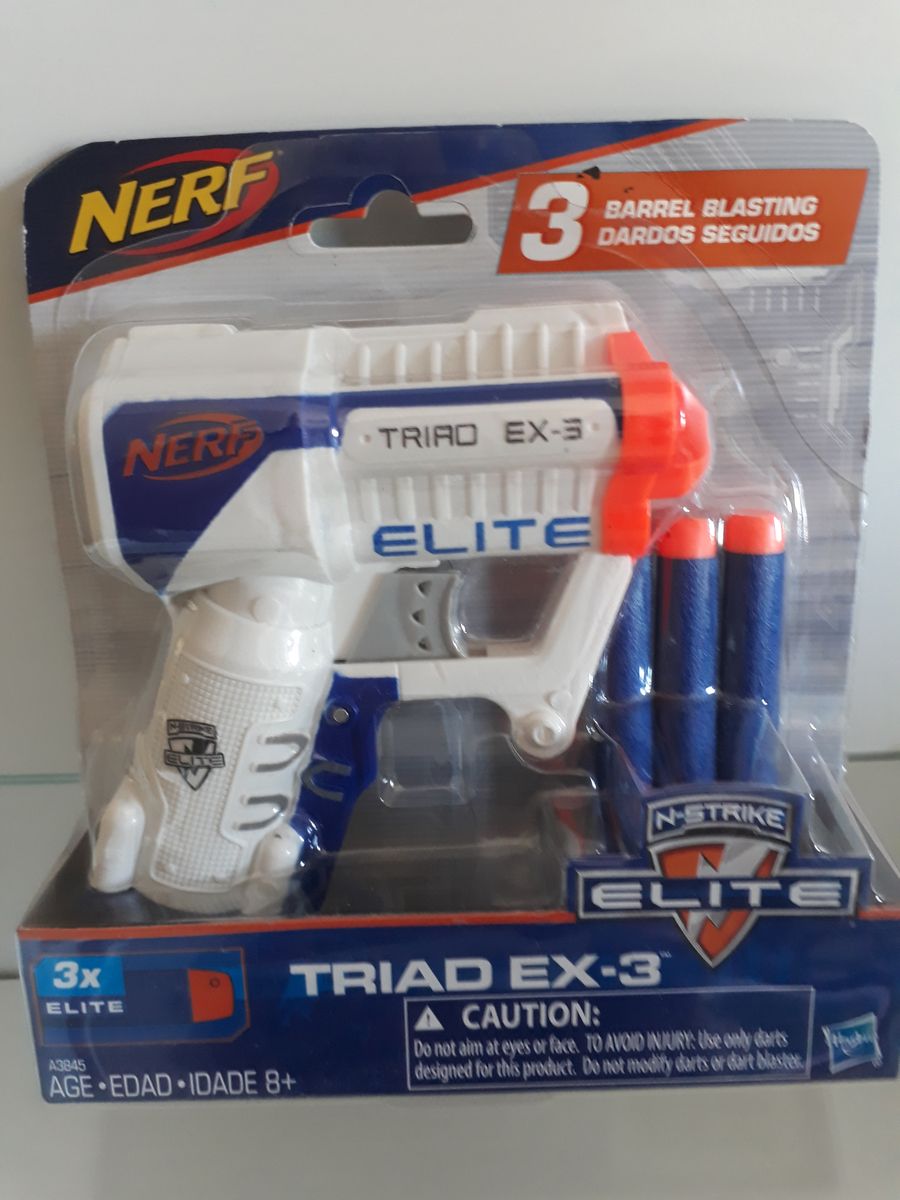 Nerf Elite Ex 3 | Brinquedo Nerf Nunca Usado 58576101 | enjoei