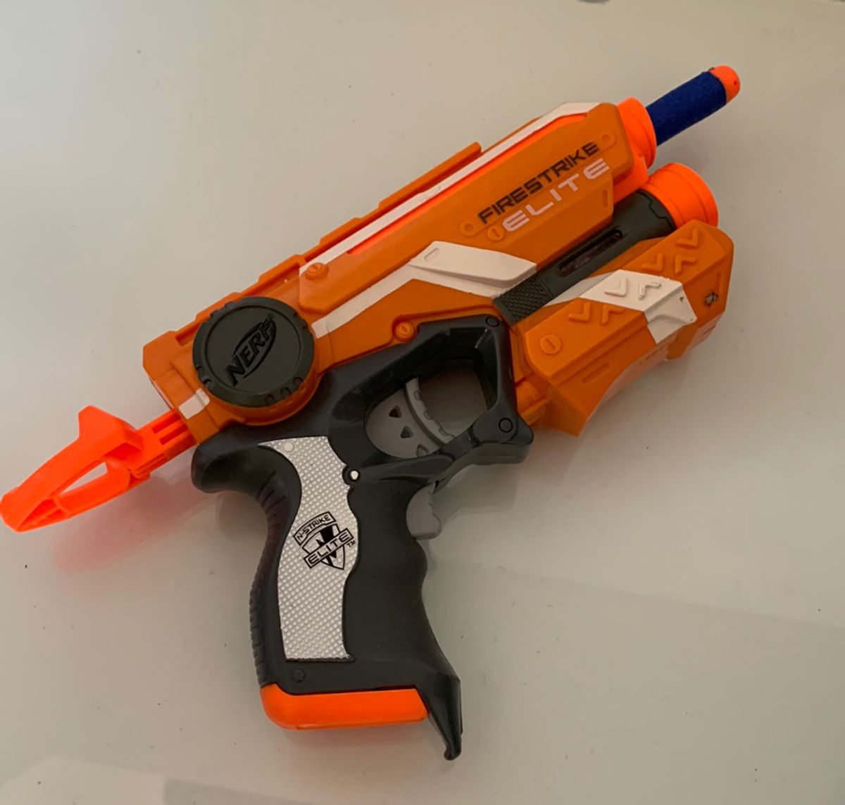 Nerf Firestrike Elite com Mira a Laser | Brinquedo Nerf Usado 76552879 ...