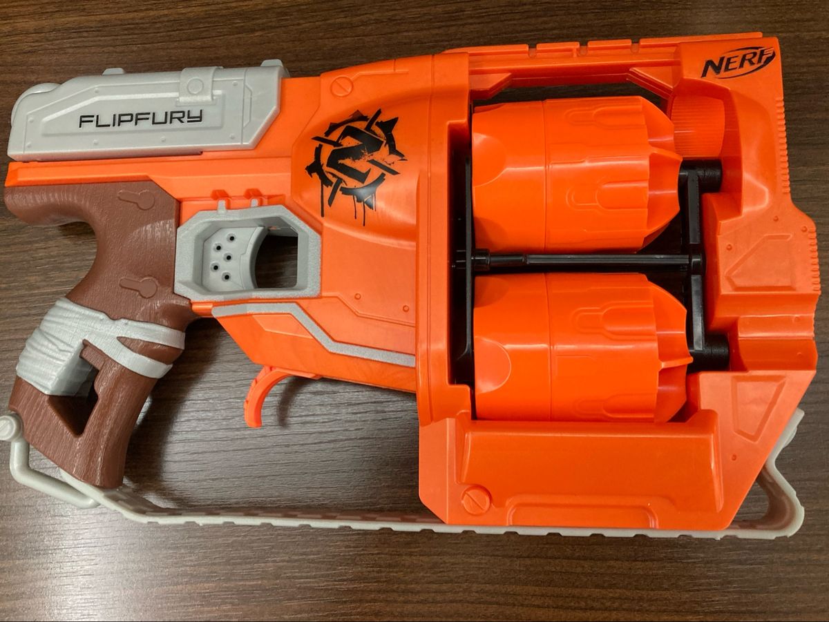 Nerf Flipfury | Brinquedo Hasbro Usado 75001770 | enjoei
