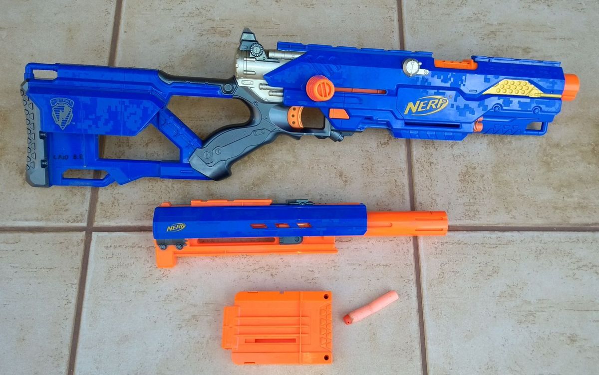 Nerf Grande | Brinquedo Hasbro Usado 22787263 | enjoei