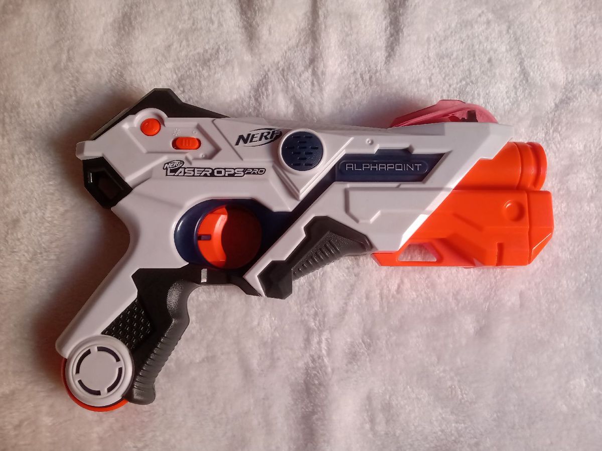 Nerf Lazer Ops Pró Completa | Brinquedo Nerf Usado 76278631 | enjoei
