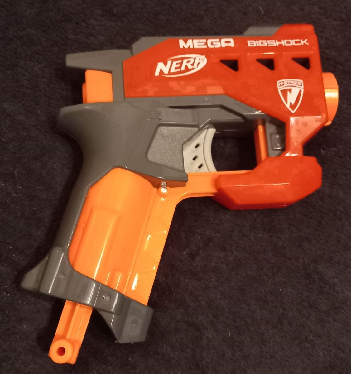 Nerf Mega Bigshock | Brinquedo para Bebês Nerf N Strike Usado 75608799 ...