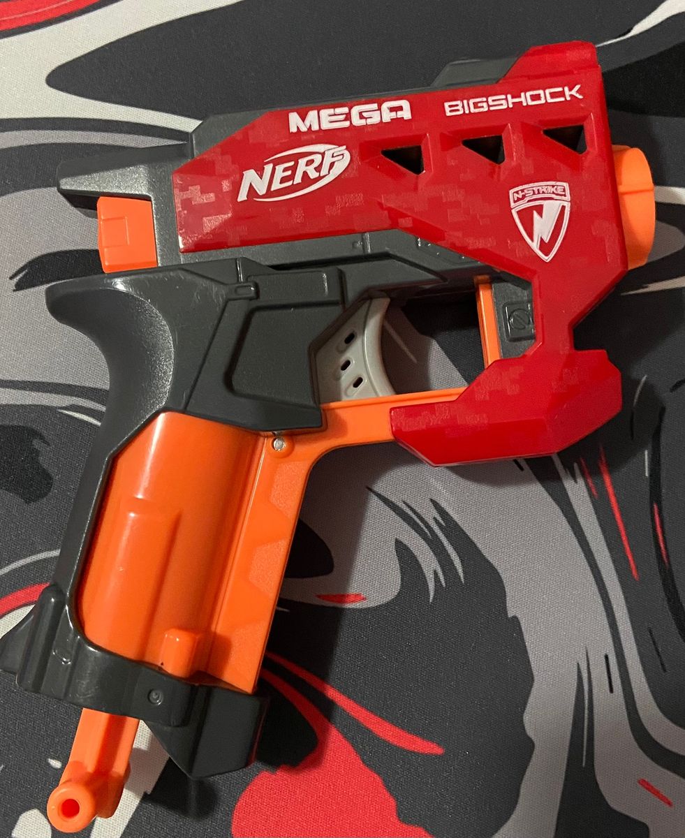 Nerf Mega Bigshock | Brinquedo Nerf Usado 81265982 | enjoei