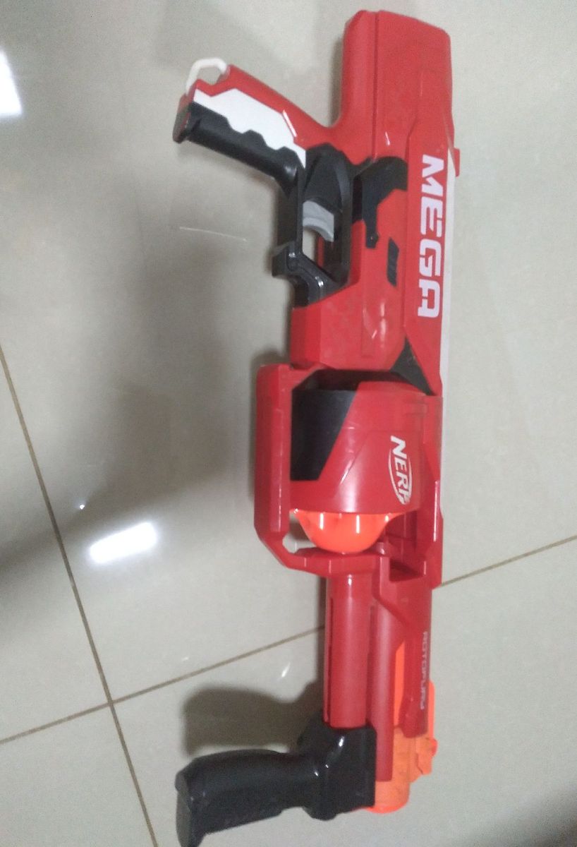 Nerf Mega em Ótimo Estado | Brinquedo Nerf Usado 86997920 | enjoei