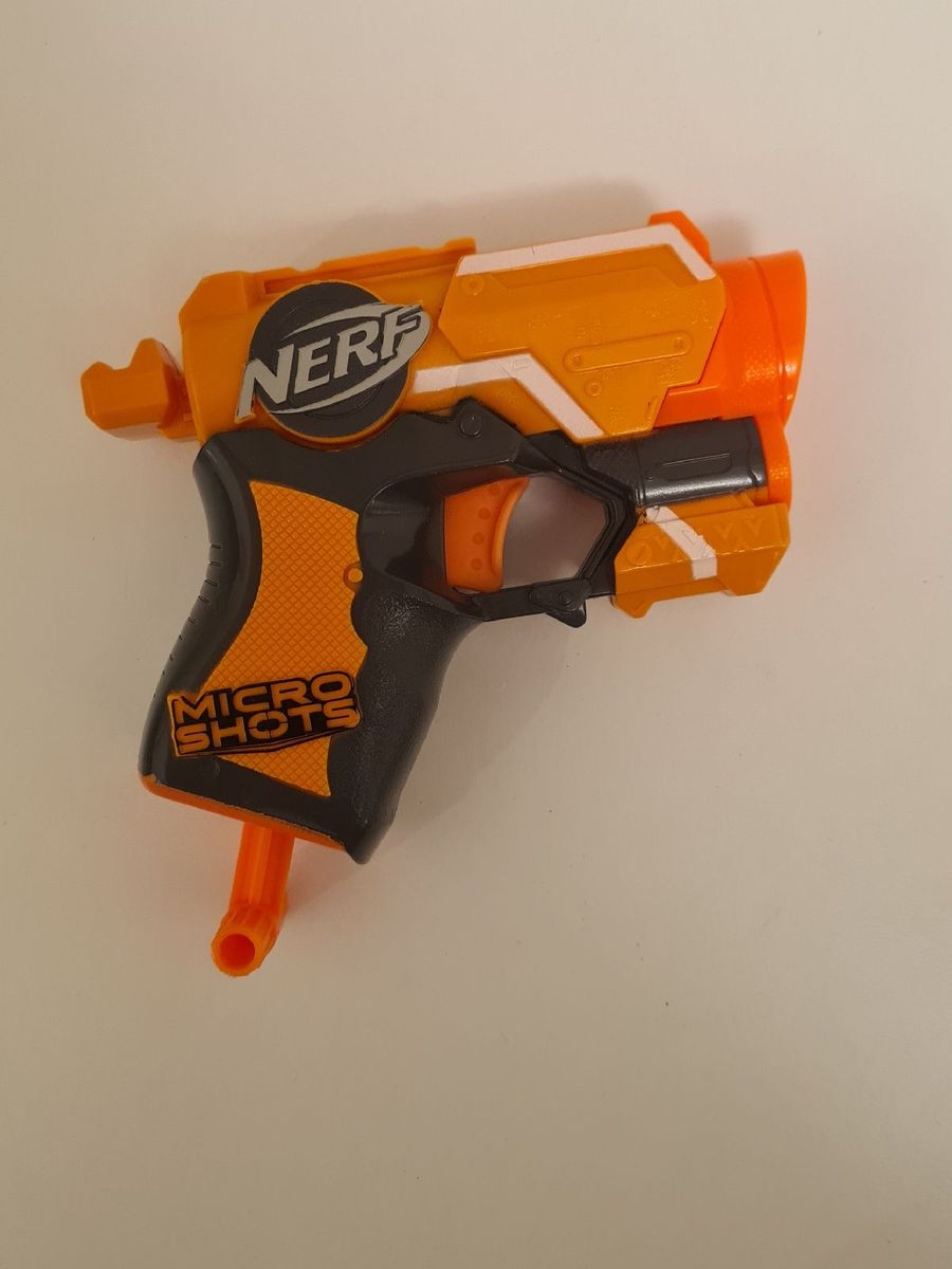 Nerf Micro Shot | Brinquedo Nerf Usado 81166105 | enjoei