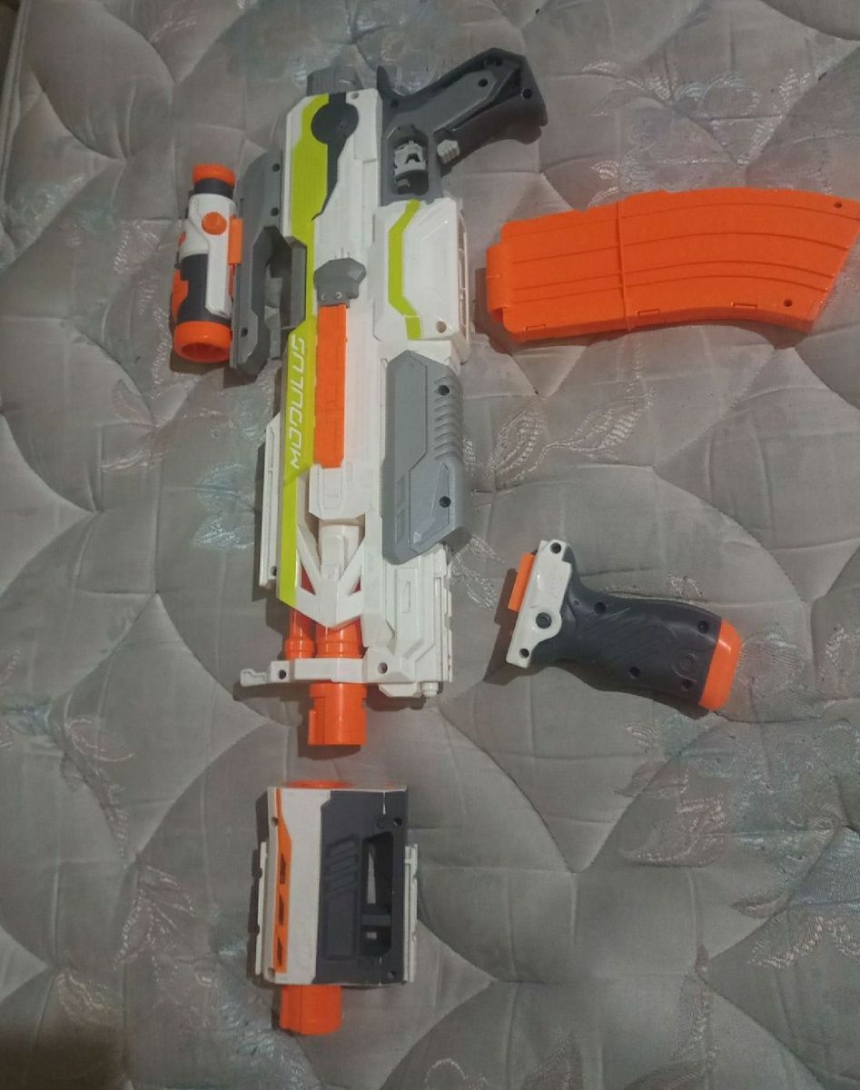 Nerf Módulos, Uma Das Primeiras Edições. | Brinquedo Nerf Usado ...