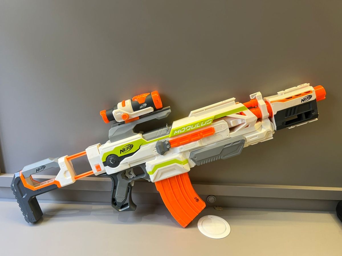 Nerf Modulus | Brinquedo para Bebês Nerf Usado 133458095 | enjoei