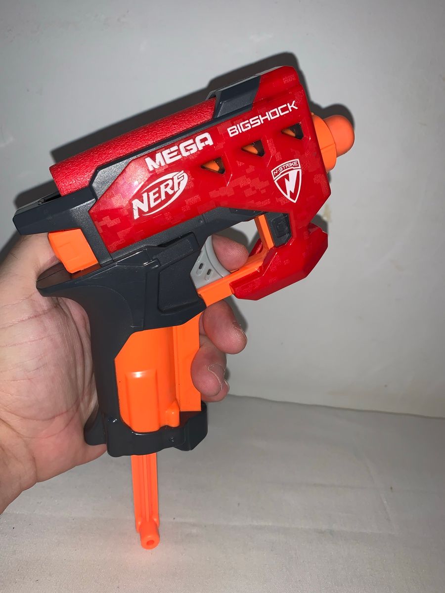 Nerf N Strike Mega Big Shot Hasbro Excelente Estado Modelo A9314 ...