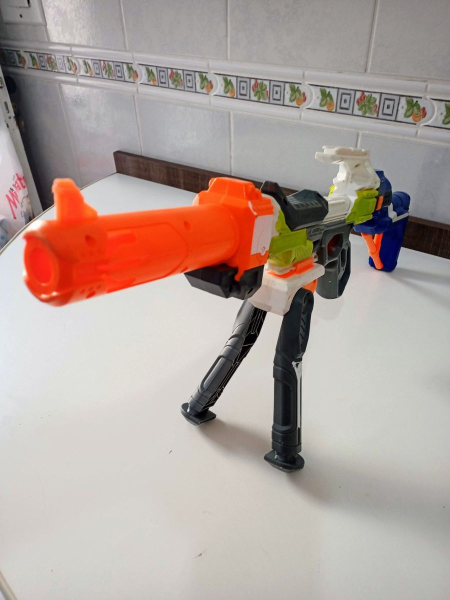 Nerf N-strike Modulus Ionfire Blaster | Brinquedo Hasbro Usado 75097716 | enjoei