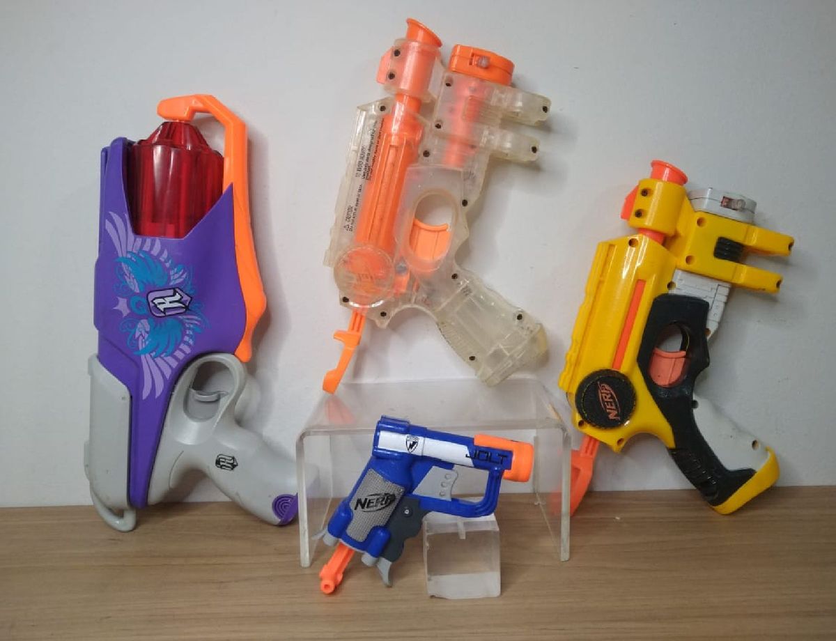 Nerf N-strike - Nerf Rebelde -nerfs | Brinquedo Hasbro Usado 74714822 ...