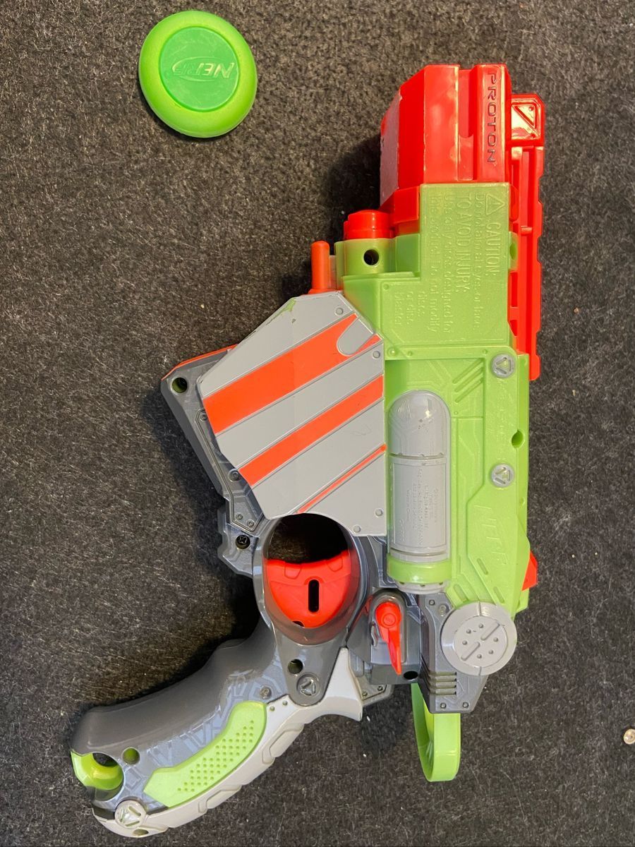 Nerf Proton Verde | Brinquedo Hasbro Usado 70042661 | enjoei