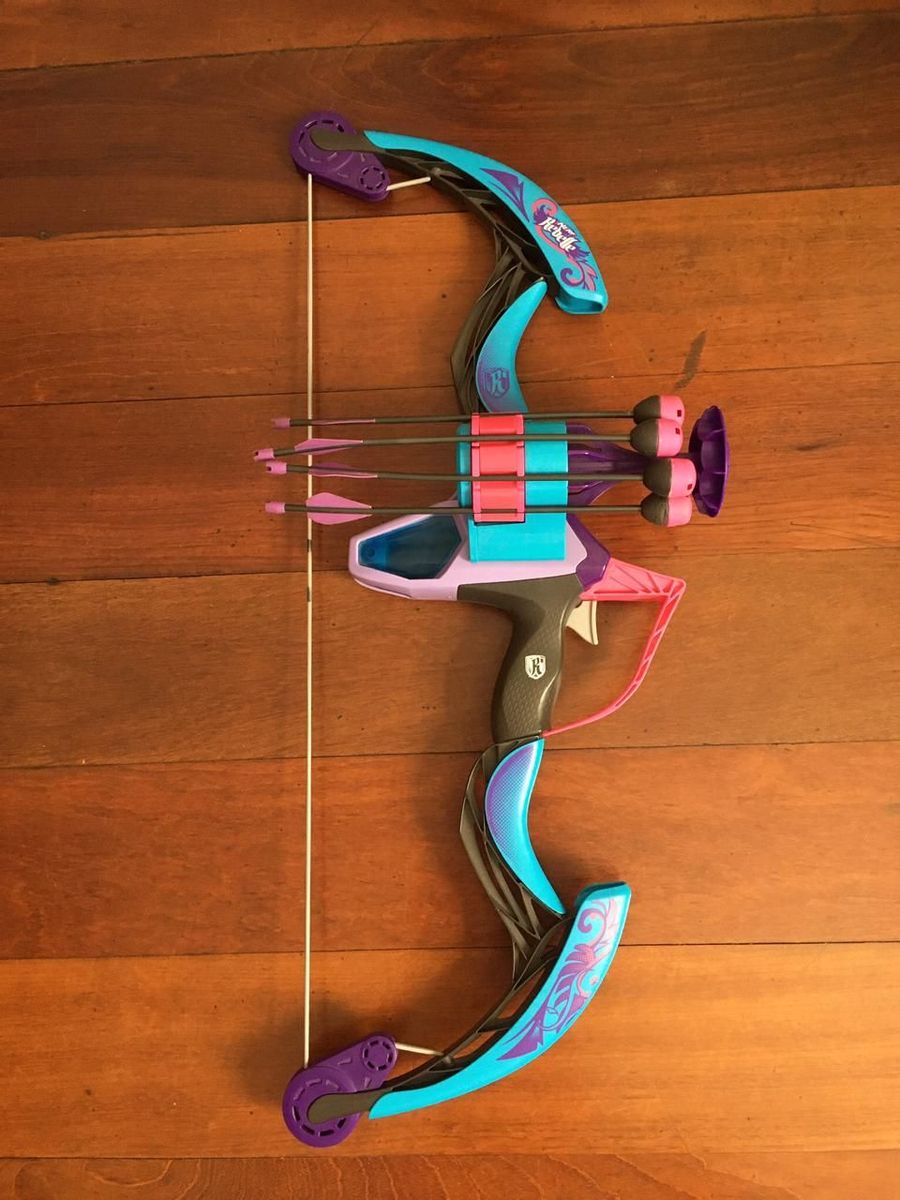 Nerf Rebelle Arco e Flecha | Brinquedo para Bebês Nerf Usado 106316484 | enjoei