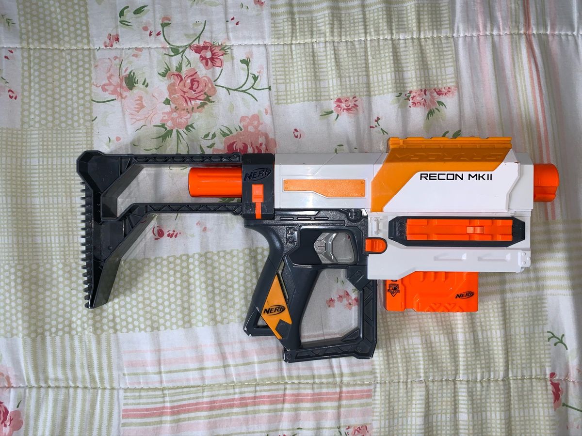 Nerf Recon Mk2 Modulus | Brinquedo Nerf Usado 44964458 | enjoei